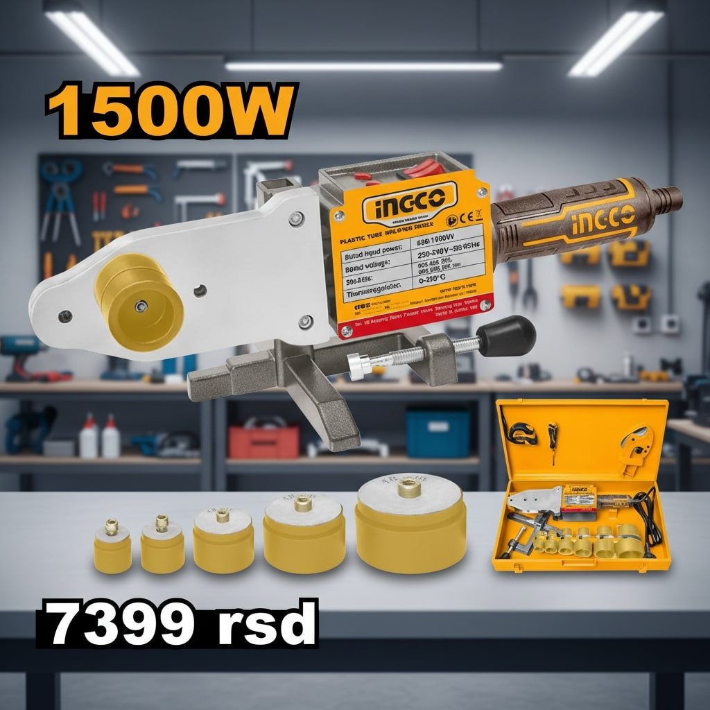 Ingco Pegla za PVC cevi PTWT215002