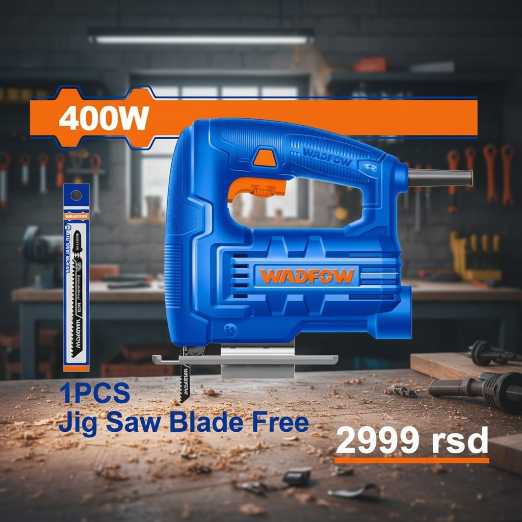 WJS15401 UBODNA TESTERA 400W WADFOW