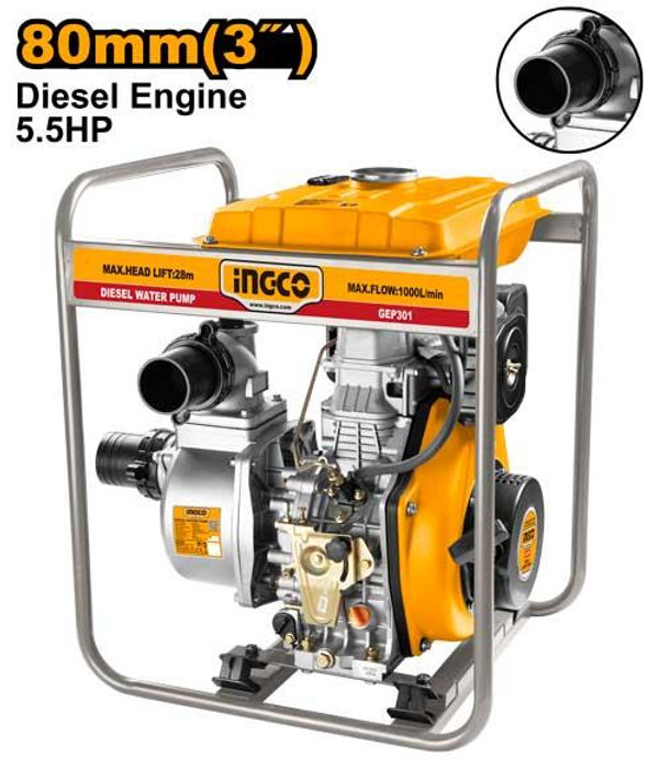 Ingco Dizel pumpa za vodu GEP301
