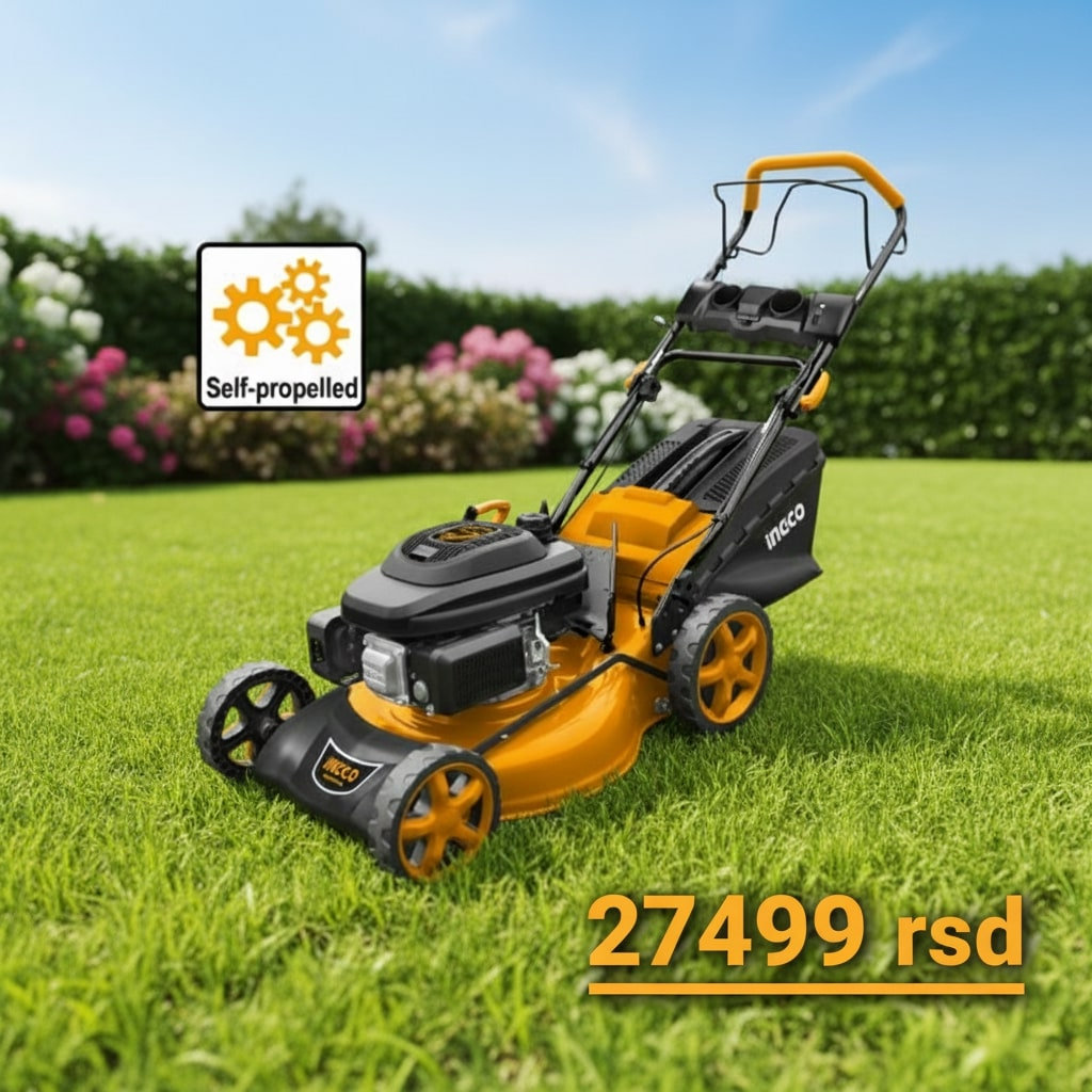 Ingco Benzinska kosilica 4KS GLM141181