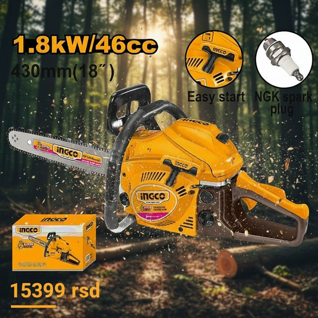 Ingco Motorna testera 2.5KS GCS5451811