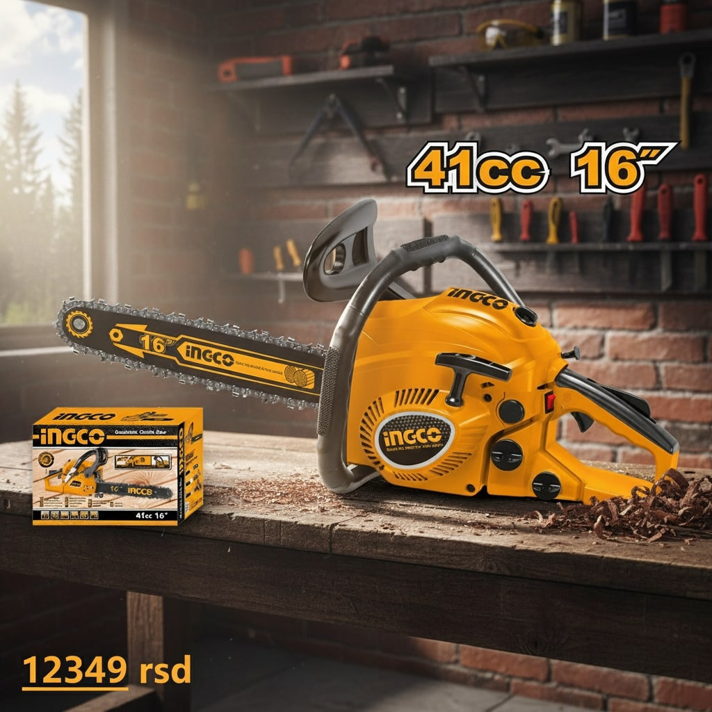 Ingco Motorna testera 2KS GCS5411611