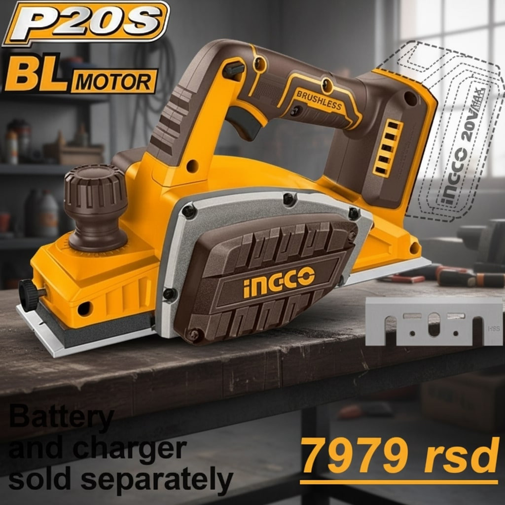 Ingco Aku rende 20V CRLI20401