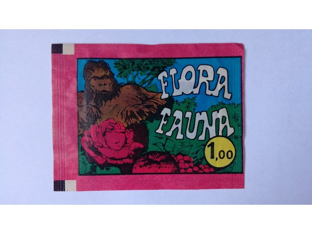 FLORA I FAUNA - PUNA KESICA