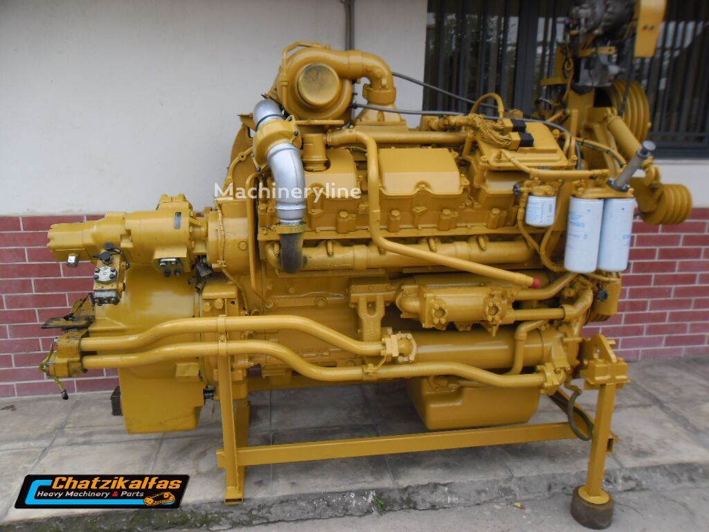 Caterpillar D10R motor za buldožera