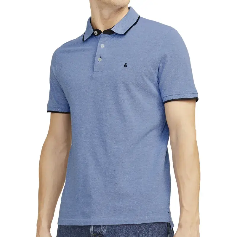 Jack&Jones Muška majica Paulos Polo Ss Noos, Plava