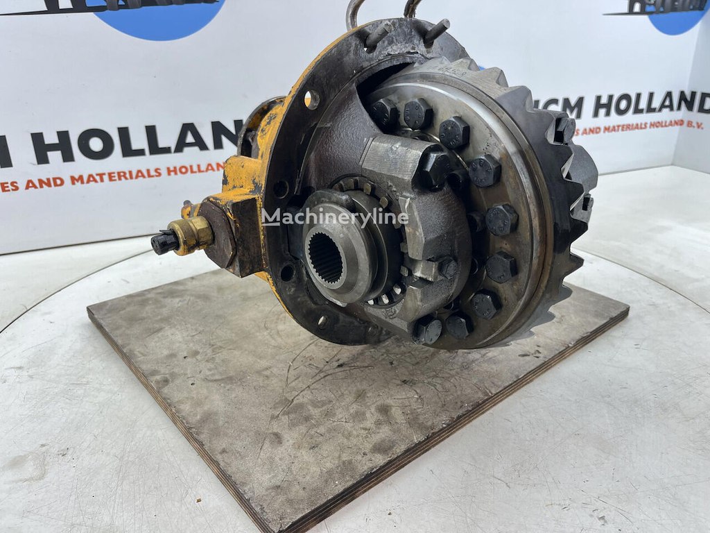 Krupp KMK 2025 end differential 11x29 axle 1 diferencijal za krana