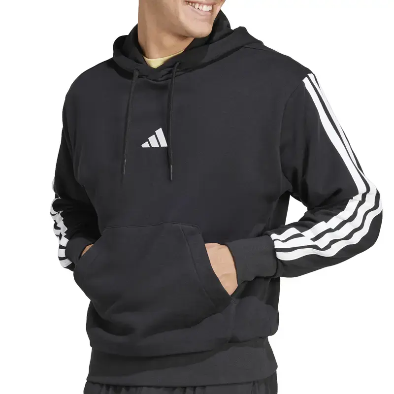Adidas Muški duks M 3S Ft Hd, Crni