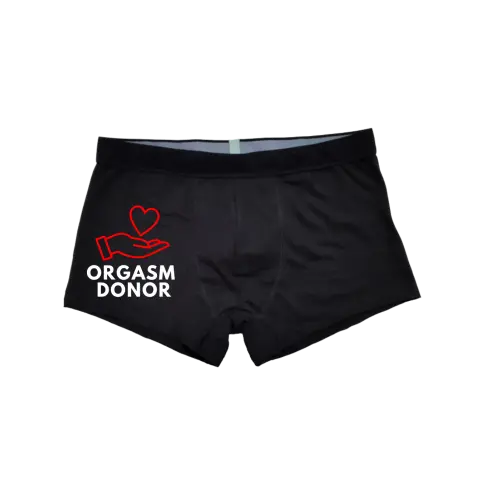 Muški donji veš Orgasm Donor CS4173, Crni