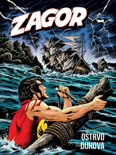 Zagor 228-Ostrvo duhova