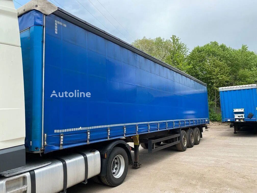 Schmitz Cargobull SCB*S3T, EDSCHA, Liftachse, XL Code poluprikolica sa kliznom ceradom