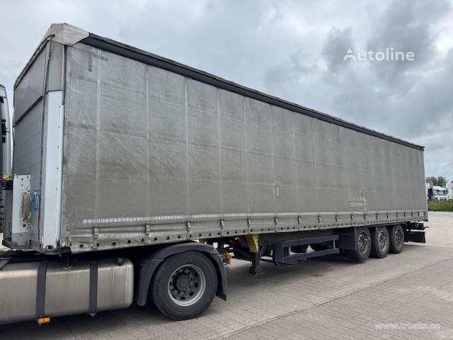 Schmitz Cargobull SCS24 poluprikolica sa kliznom ceradom