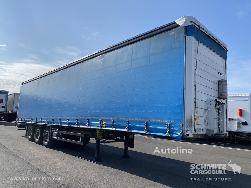 Schmitz Cargobull Curtainsider Standard poluprikolica sa kliznom ceradom