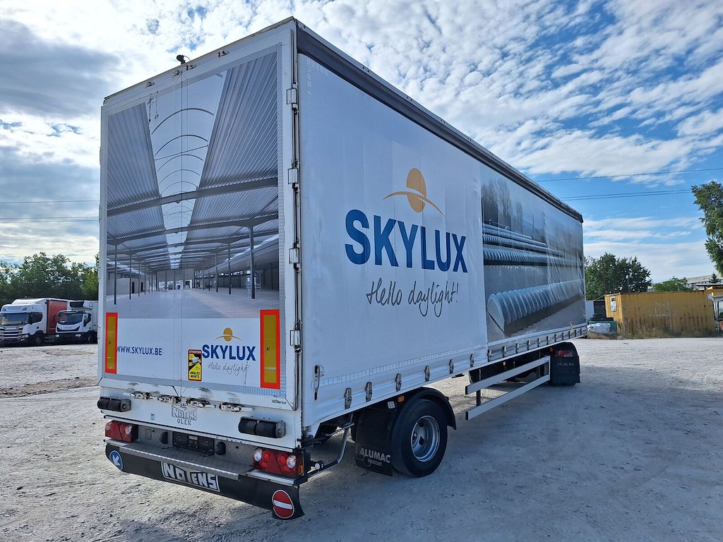 Noyens BE semi trailer poluprikolica sa kliznom ceradom