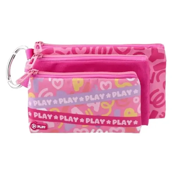 Pernica XL3 Playful sa pregradama roze Play 86525