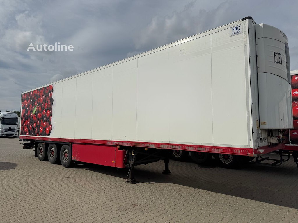 Schmitz Cargobull THERMO KING SLX SPECTRUM 7CM poluprikolica hladnjača