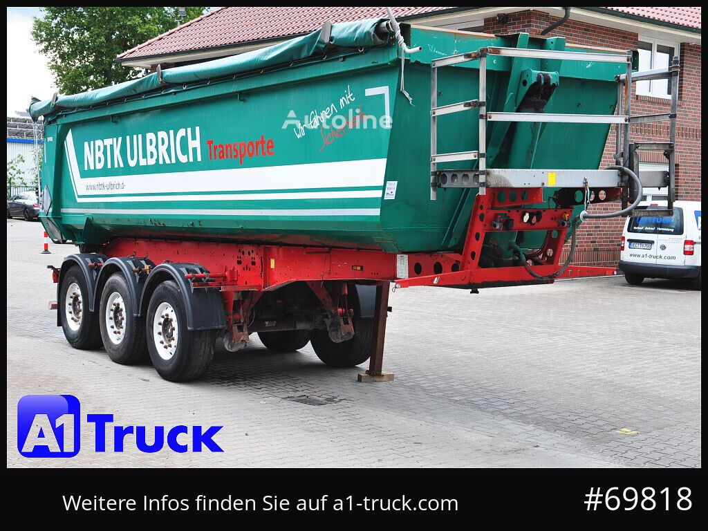 Schmitz Cargobull SKI 24 7.2 Stahl poluprikolica kipera