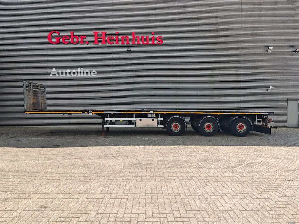 Faymonville F-S43-1BGS 7.2 Meter Extandable Powersteering! poluprikolica platforma