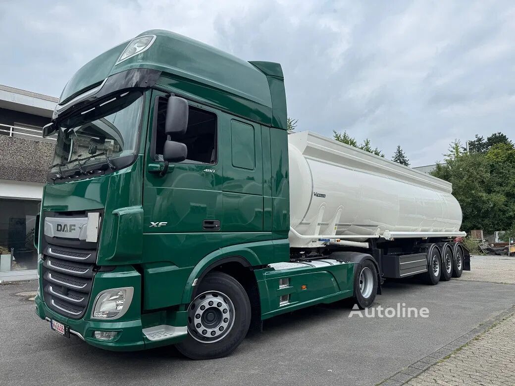 Nova Willig 35000 Ltr., 5 Kammern, ADR, SAF cisterna za goriva i maziva