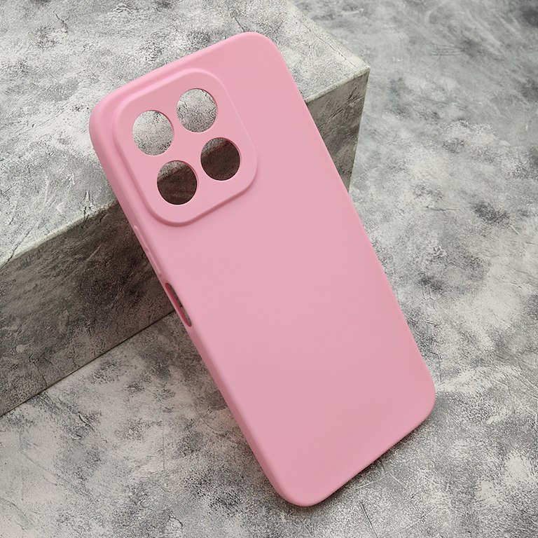 Honor X6c silikonska futrola Gentle (Rose)