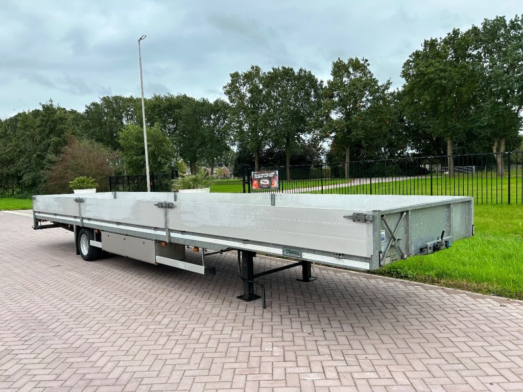 Veldhuizen BE - Flatbed semi-trailer poluprikolica sa ravnom platformom