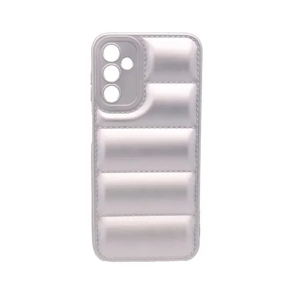 DEEP SHINE MATTE Maska za telefon za Samsung A14, Srebrna