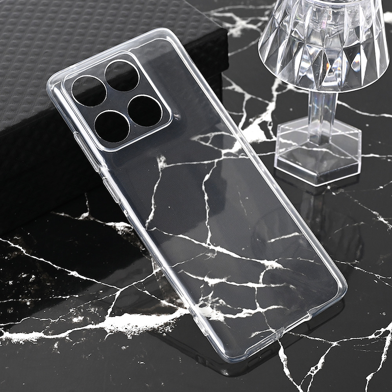 Zastitna silikonska maska (futrola) Ultra Thin - Motorola Edge 60 Fusion Transparent