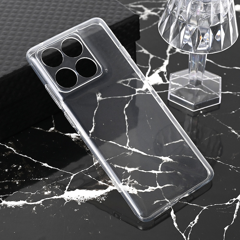 Zastitna silikonska maska (futrola) Ultra Thin - Motorola Edge 60 Pro Transparent
