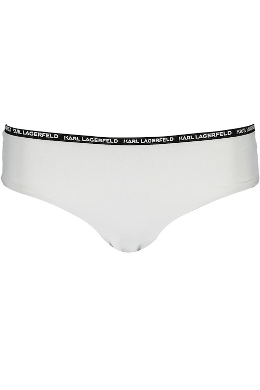 Karl Lagerfeld Ženski donji deo kupaćeg KL21WBT02_BIANCO_WHITE, Beli
