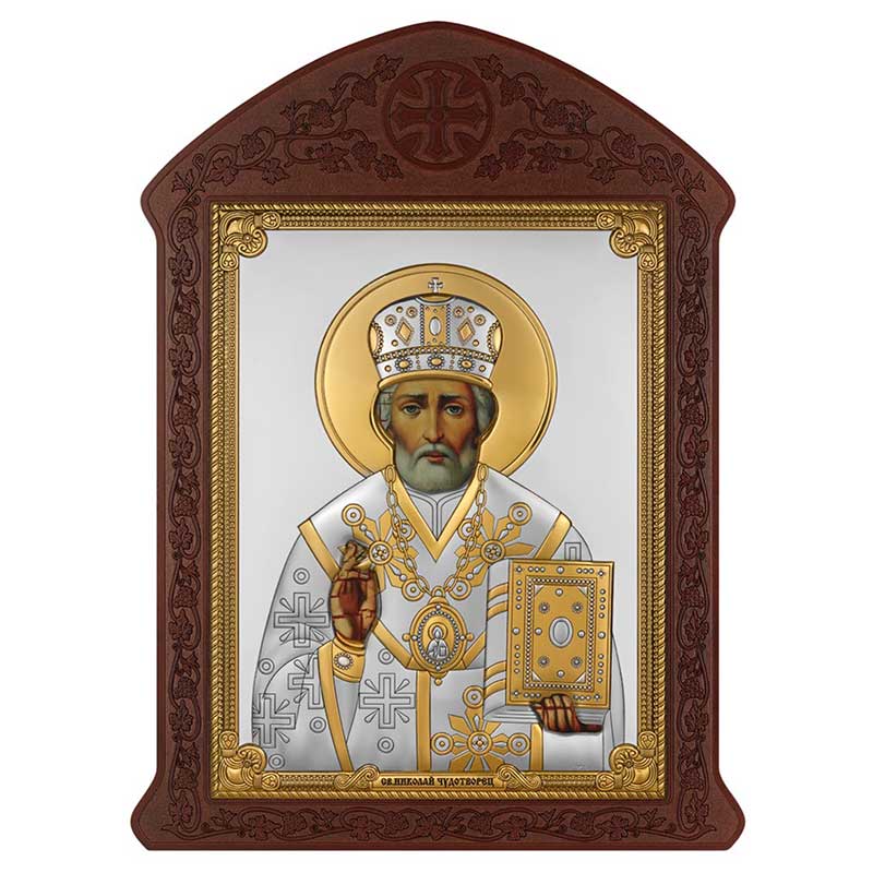 Sveti Nikola (36x26) cm