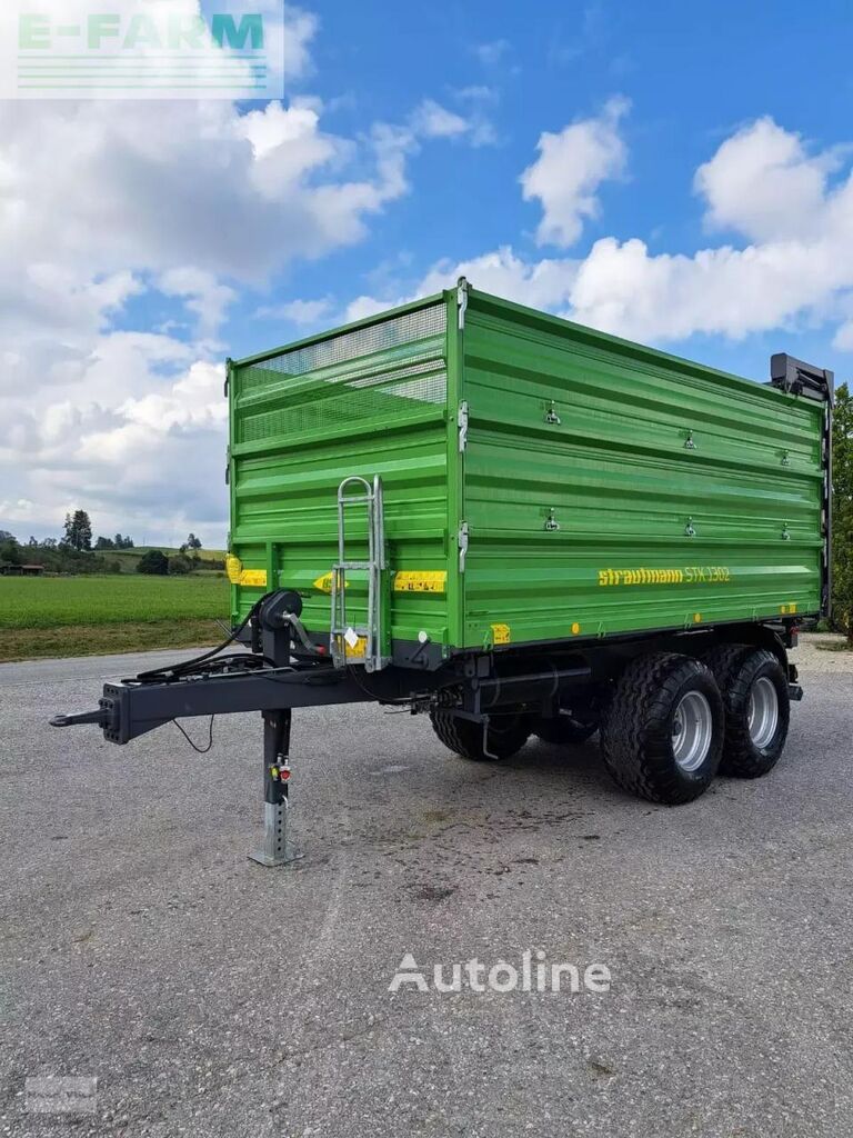 Strautmann stk 1302 prikolica platforma