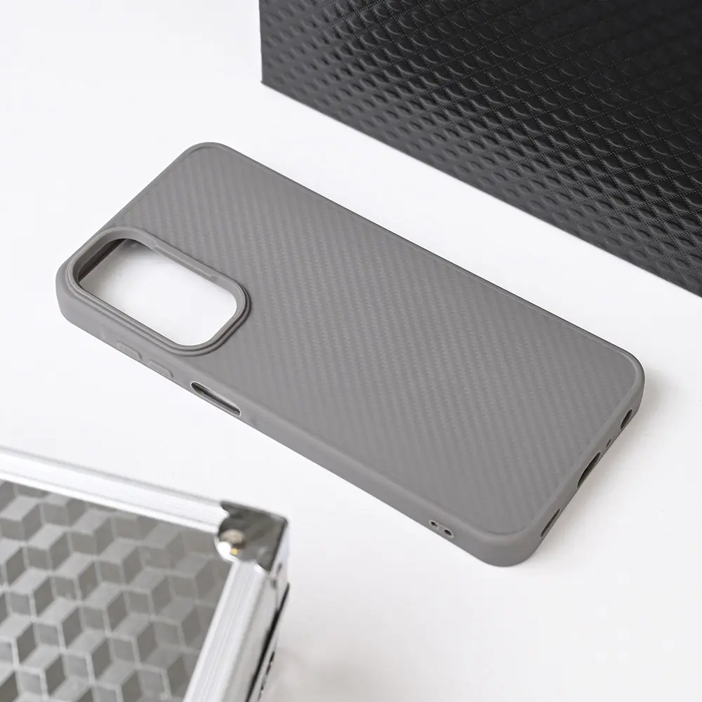 Maska za Samsung A25 5G Magsafe Kevlar, Siva