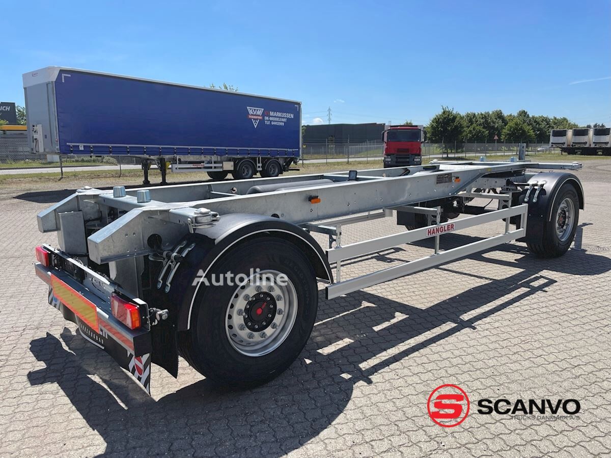 Hangler ZWP - H180 18 ton prikolica za kontejnere