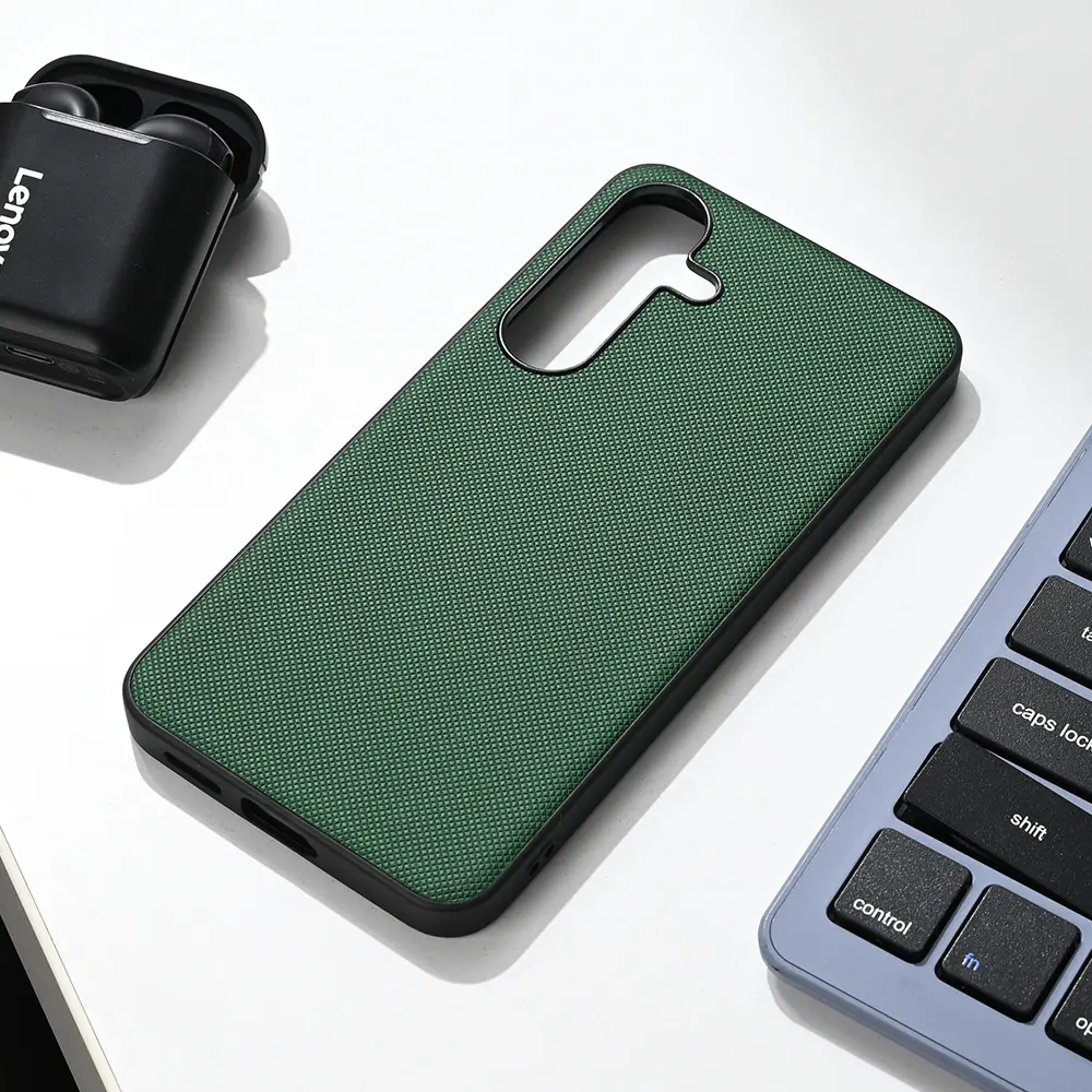 Teracell Maska za Samsung S25 Scrub, Zelena