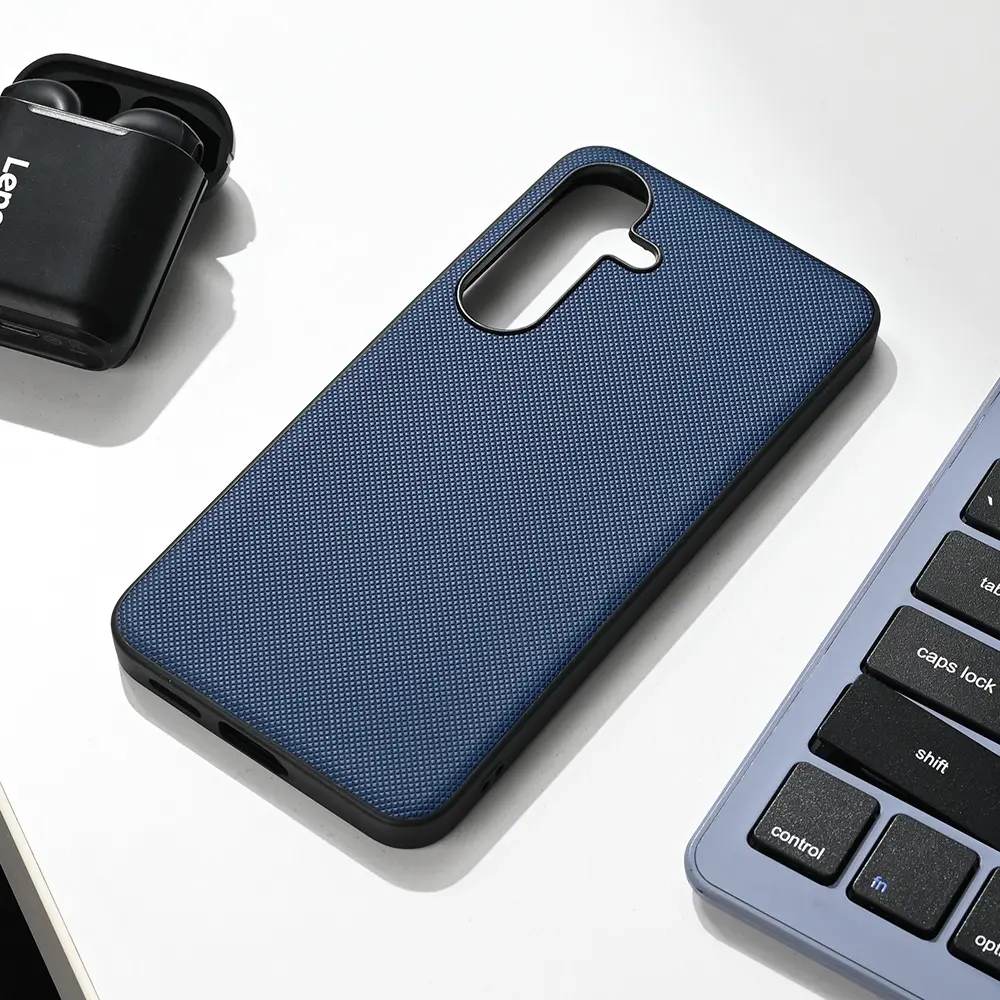 Teracell Maska za Samsung S25 Scrub, Teget