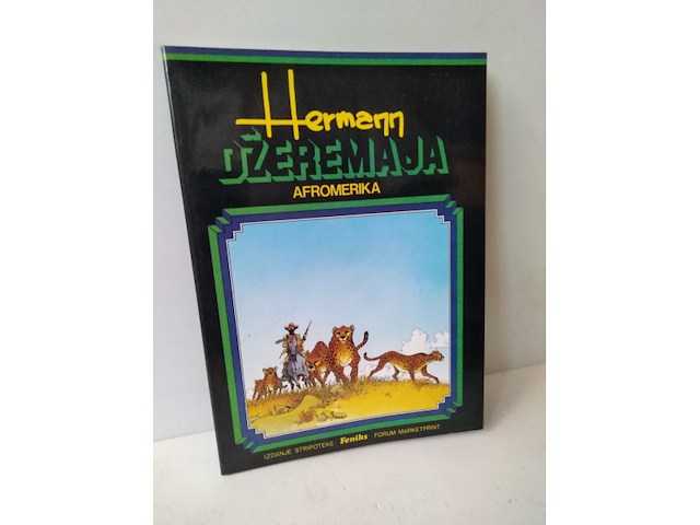 Hermann Džeremaja  - Afromerika