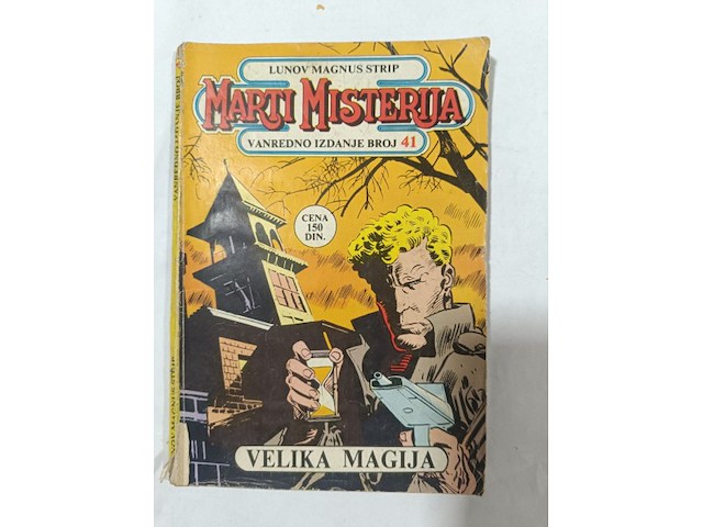Marti Misterija 41 Velika magija