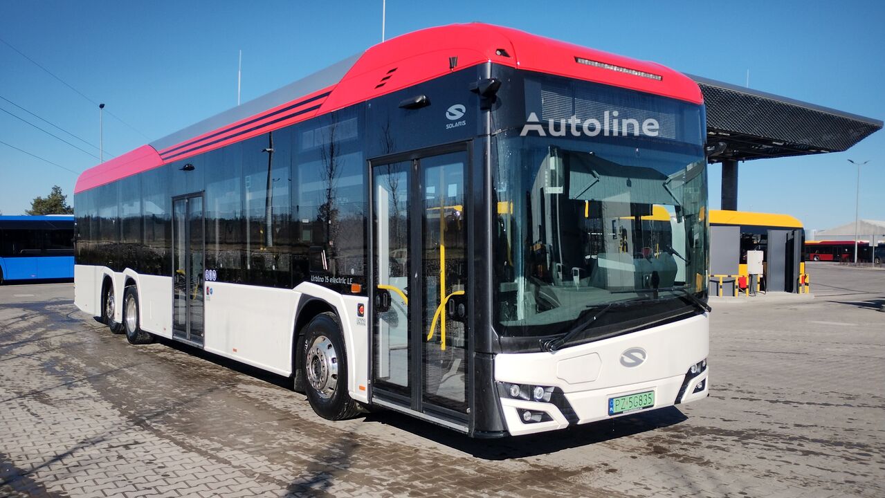 Solaris Urbino 15 Electric gradski autobus
