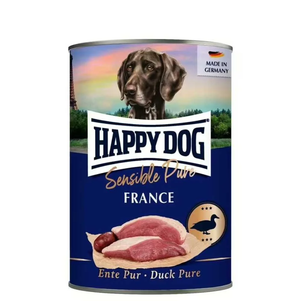 Happy Dog konzerva za pse France - Pačetina 400g