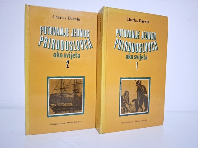 Putovanje jednog prirodoslovca - Čarls Darvin