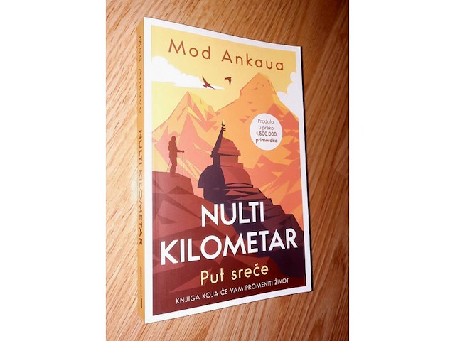 NULTI KILOMETAR - Mod Ankaua