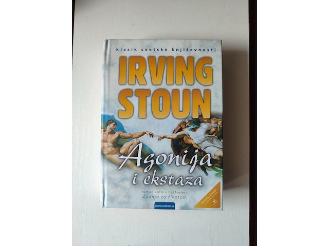 Agonija i ekstaza - Irving Stoun