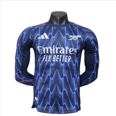 Arsenal 2025/2026 gostujuci dres dugi rukavi