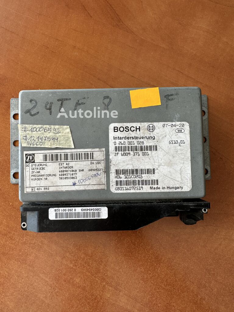 Bosch 0260001028 upravljačka jedinica za Renault Premium DXI,Magnum DXI tegljača