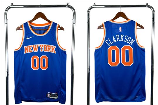 Jordan Clarkson - New York Knicks NBA dres #3