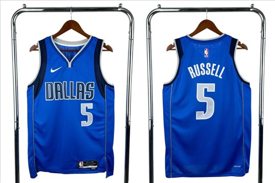 DAngelo Russell - Dallas Mavericks NBA dres #4