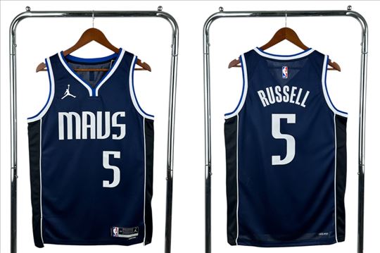 DAngelo Russell - Dallas Mavericks NBA dres #3