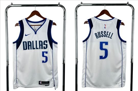 DAngelo Russell - Dallas Mavericks NBA dres #2