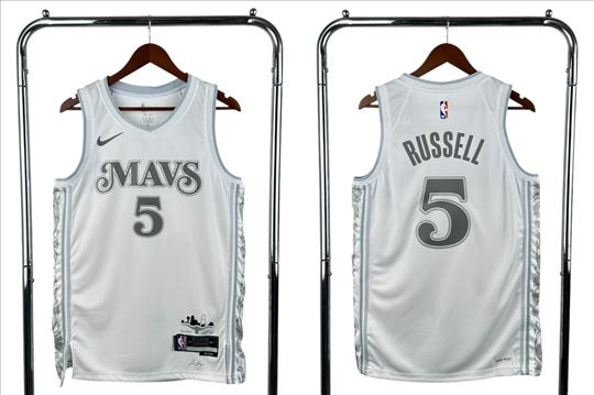 DAngelo Russell - Dallas Mavericks NBA dres