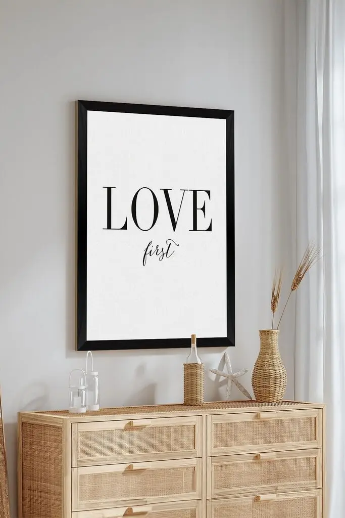 Wallity Slika 1Artavessayaz30-3348, MDF, 33x48 cm